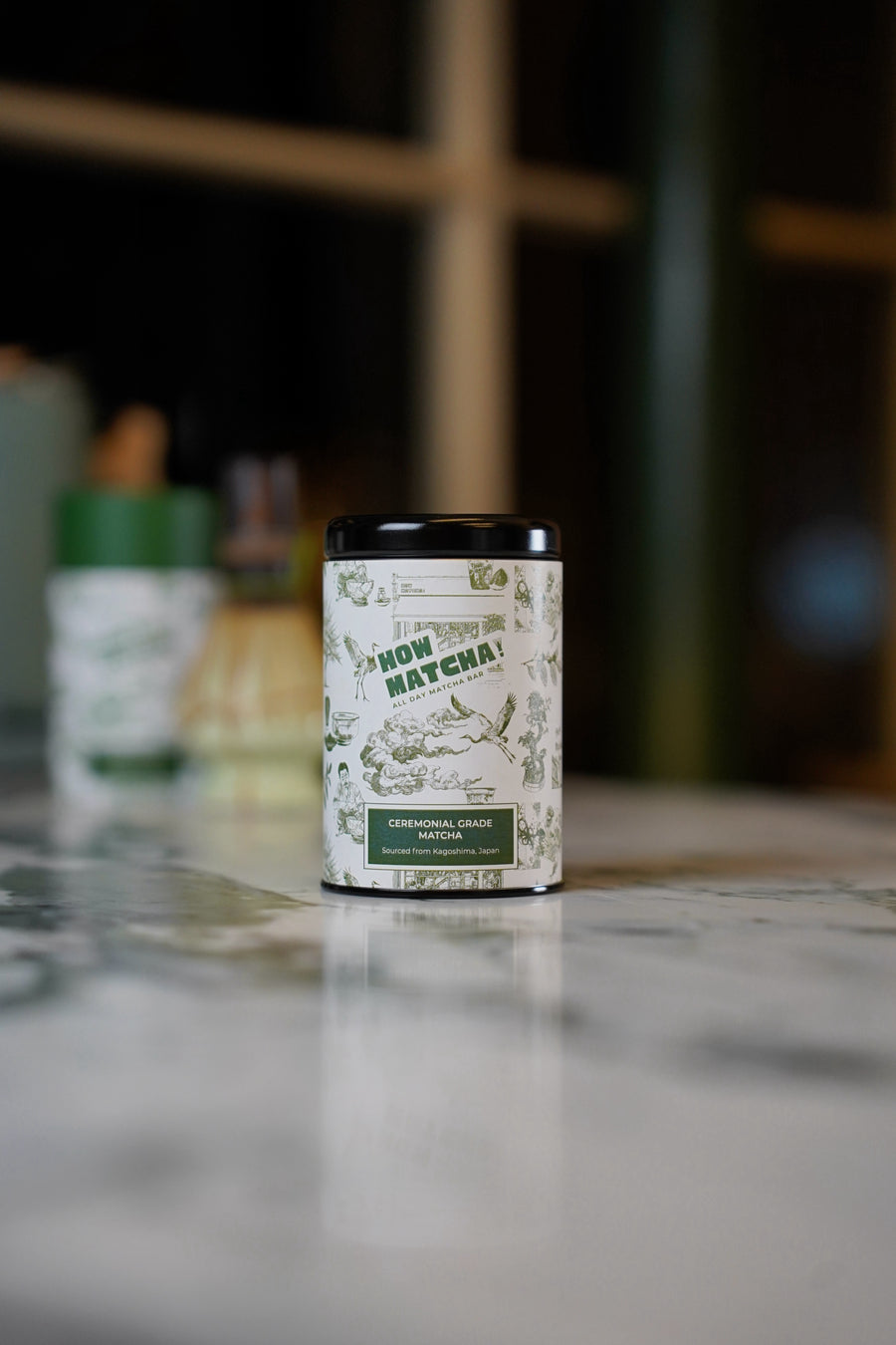 How Matcha! - Premium Matcha Café in London